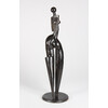 Paul Dibble | Holding the Balance (Model) | Milford Galleries Queenstown