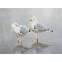 Nicolas Dillon Birds - from Central to the Coast | Milford Galleries ...
