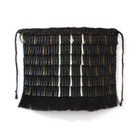 Te Rongo Kirkwood Nga Kakahu Karaihe | Milford Galleries Dunedin