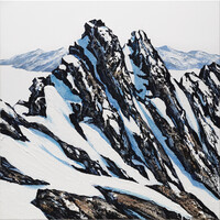 Neil Frazer Skyline | Milford Galleries Queenstown