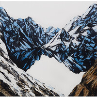 Neil Frazer Skyline | Milford Galleries Queenstown