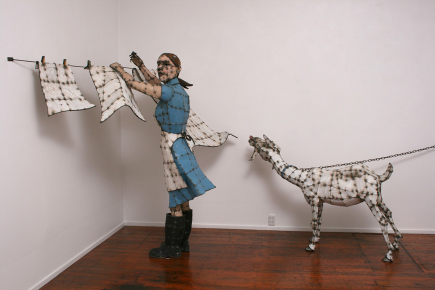 Hannah Kidd | Who The Hell Are You? | Milford Galleries Queenstown