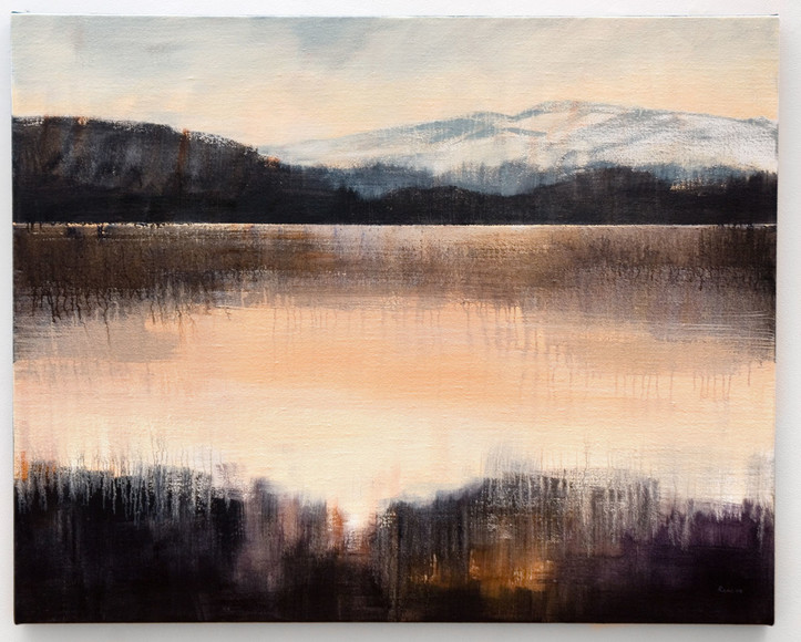 Elizabeth Rees | Presence I | Milford Galleries Queenstown