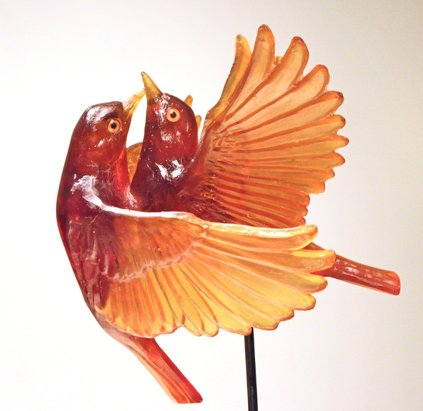 Katherine Rutecki | Embrace (Kelp) [13285] | Milford Galleries Dunedin
