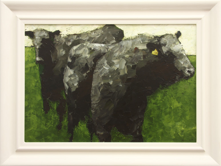 Mike Petre | After Stubbs: Field Study 136 | Milford Galleries Queenstown