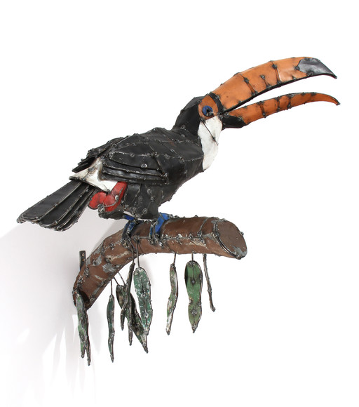 Hannah Kidd | Toco Toucan (Ramphastos Toco) | Milford Galleries Dunedin