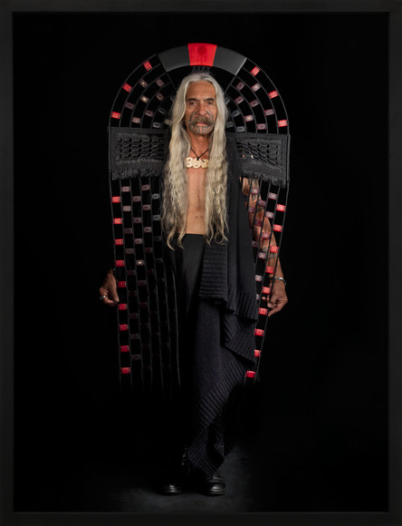 Te Rongo Kirkwood | Ascension: I am the Sun / Son (Portrait) | Milford ...