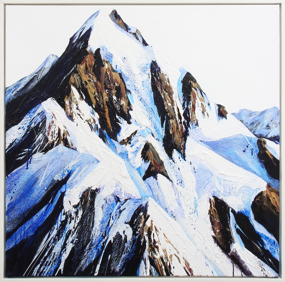 Neil Frazer | Peak Divide | Milford Galleries Queenstown