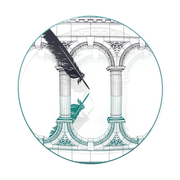 Neil Dawson | Reflections - Feather | Milford Galleries Dunedin