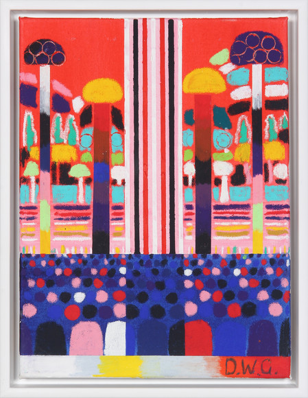 Darryn George | Garden of Eden #45 | Milford Galleries Queenstown