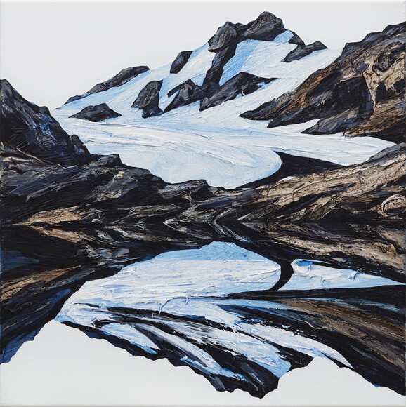 Neil Frazer | Glacier Peak | Milford Galleries Queenstown