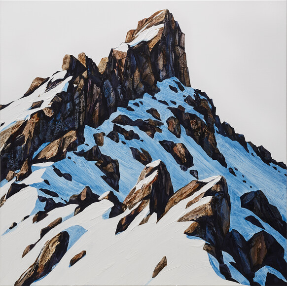 Neil Frazer | Ice Slope | Milford Galleries Queenstown