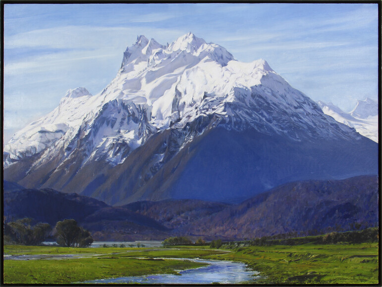 Freeman White | Cosmos Peaks | Milford Galleries Queenstown