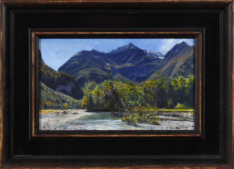 Freeman White | Routeburn, Glenorchy | Milford Galleries Dunedin