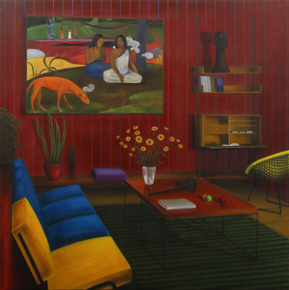 Graham Fletcher | Spirit Rooms II (Totems and Club) | Milford Galleries ...