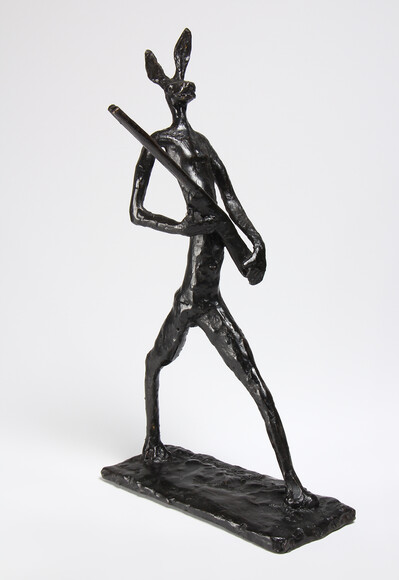 Paul Dibble | Year of the Rabbit (Study 2) | Milford Galleries Queenstown