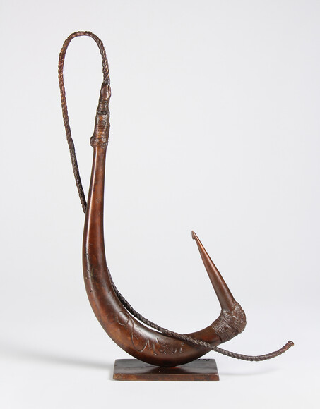 Paul Dibble | The Quest for Immortality (Model) | Milford Galleries Dunedin