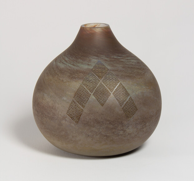 Te Rongo Kirkwood | Puru Hau Series - IO Vessel (Brown) | Milford ...