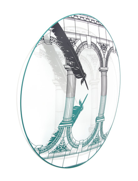 Neil Dawson | Reflections - Feather | Milford Galleries Dunedin