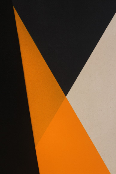 Leanne Morrison | Cross Over / Yellow In-between | Milford Galleries ...