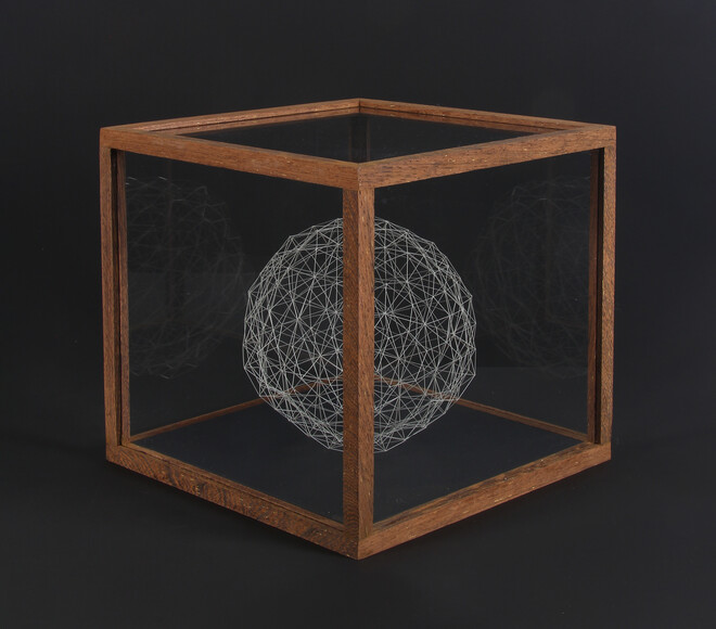 Peter Trevelyan | Anthropocene Drawing 3 | Milford Galleries Dunedin