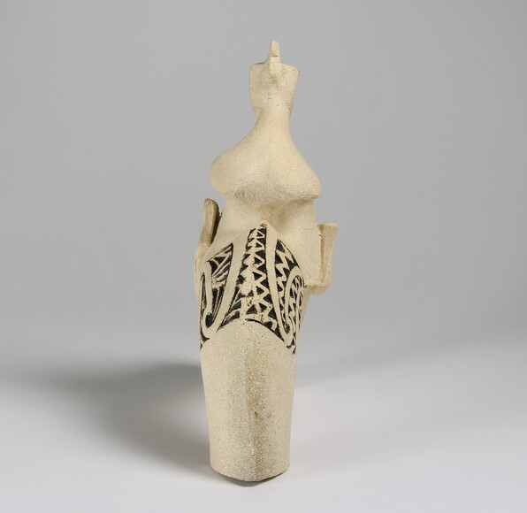 Baye Riddell | Toa (White) | Milford Galleries Queenstown