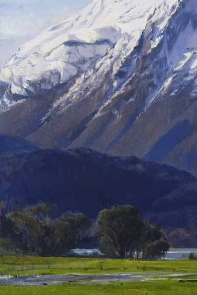 Freeman White | Cosmos Peaks | Milford Galleries Queenstown