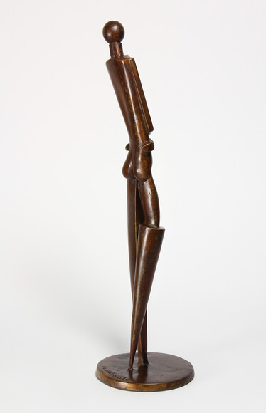 Paul Dibble | A Moment (Model) | Milford Galleries Dunedin