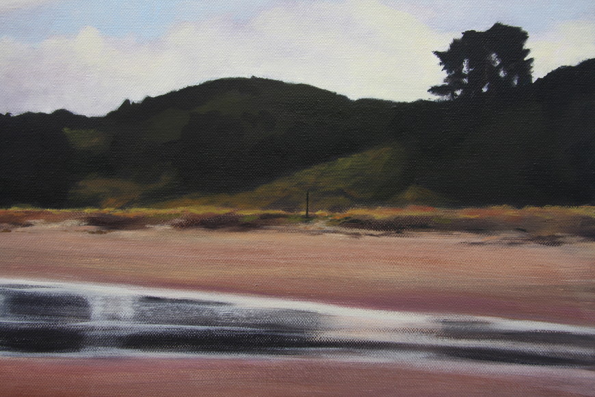 Elizabeth Rees | Reflections After Rain | Milford Galleries Queenstown