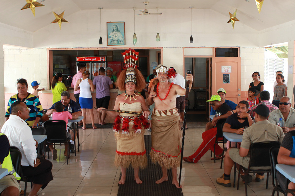 Yuki Kihara | Der Papālagi at Pinati Restaurant | Milford Galleries ...