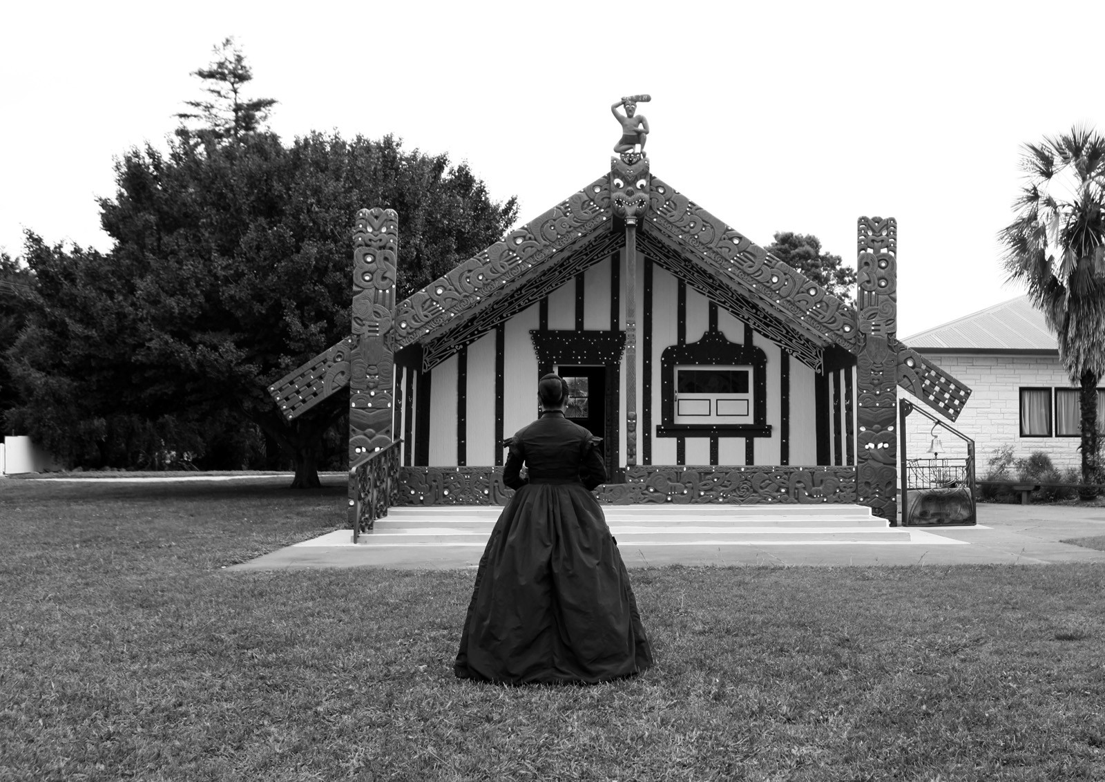 Yuki Kihara | Houngarea Marae, Pakipaki | Milford Galleries Queenstown