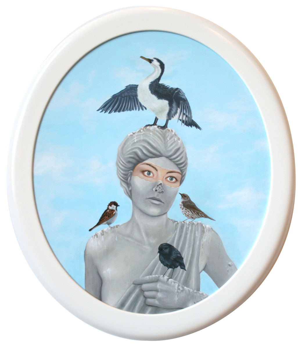 Rebecca Harris | The Observer | Milford Galleries Queenstown