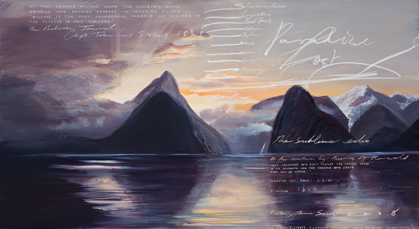 Peter James Smith | Paradise Lost VII | Milford Galleries Queenstown