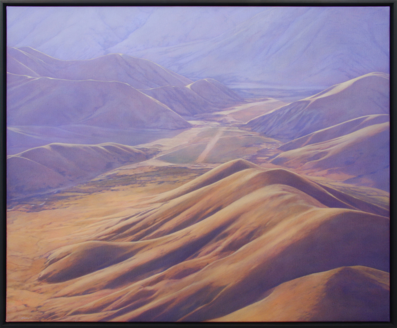 Bruce Hunt | Airstrip II | Milford Galleries Dunedin