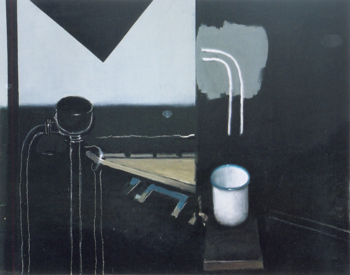 Ross Ritchie | Tanker VI | Milford Galleries Queenstown