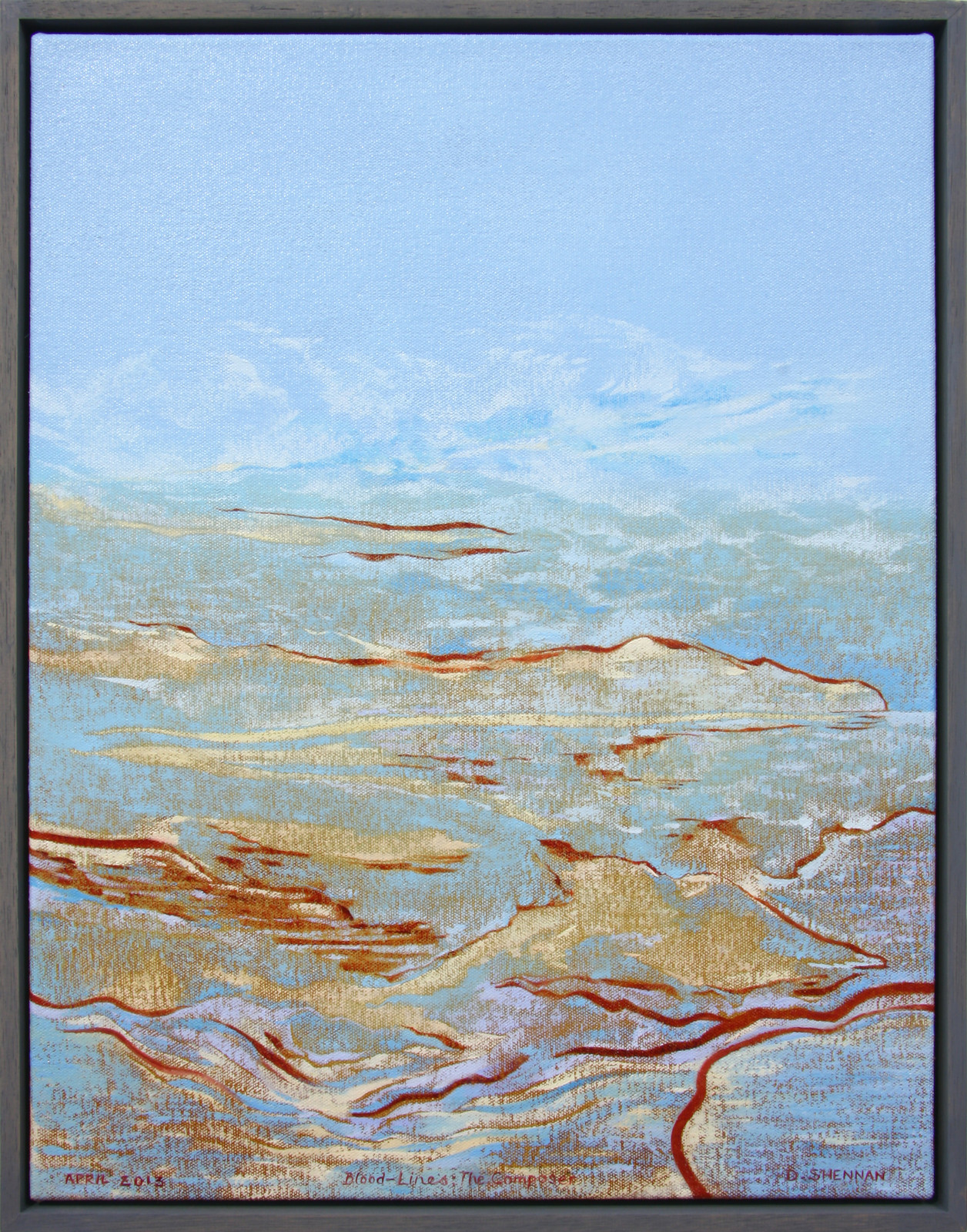 David Shennan | Blood-Lines; The Composer | Milford Galleries Queenstown