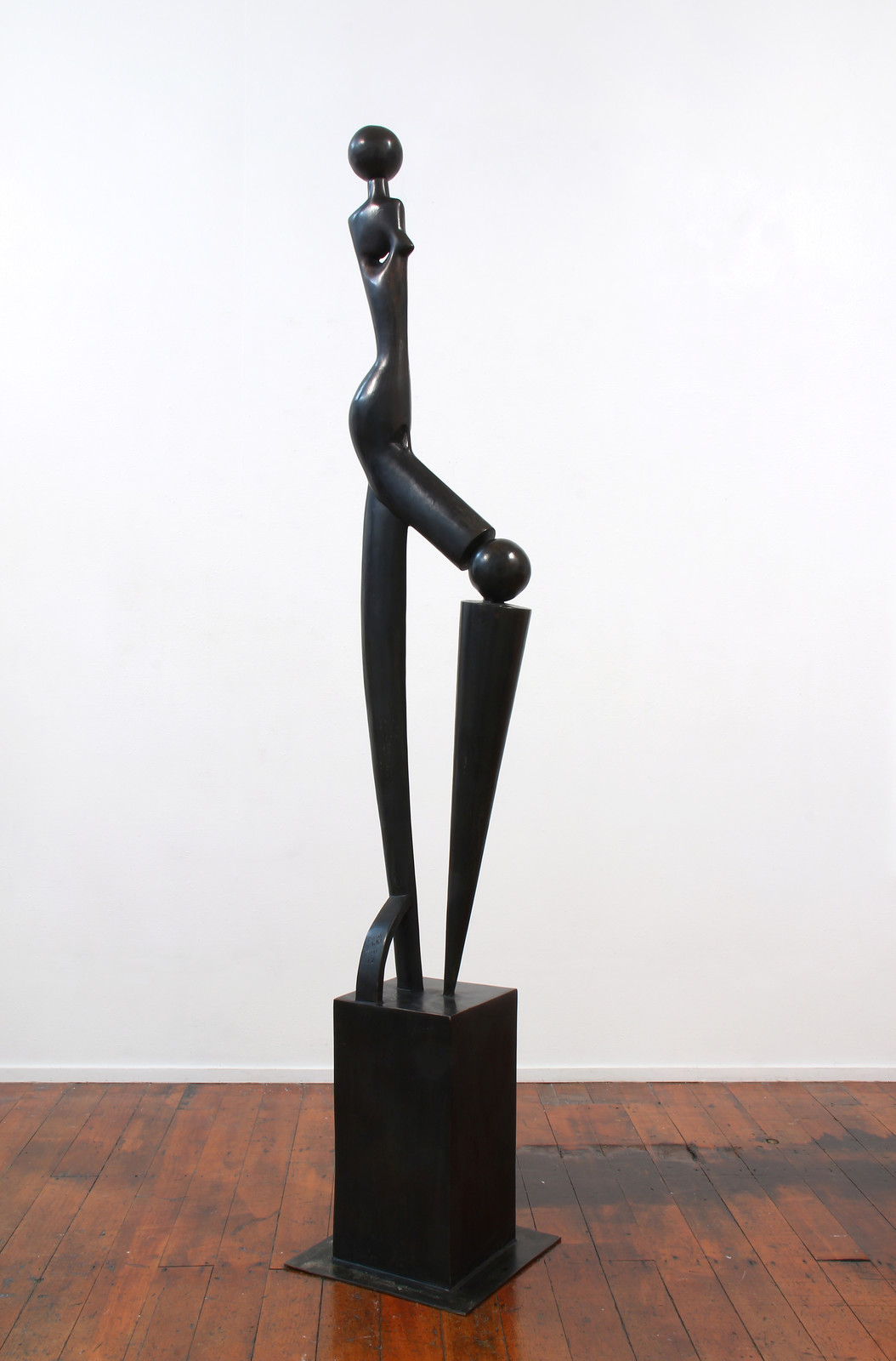 Paul Dibble | The Girl Stands Tall | Milford Galleries Dunedin