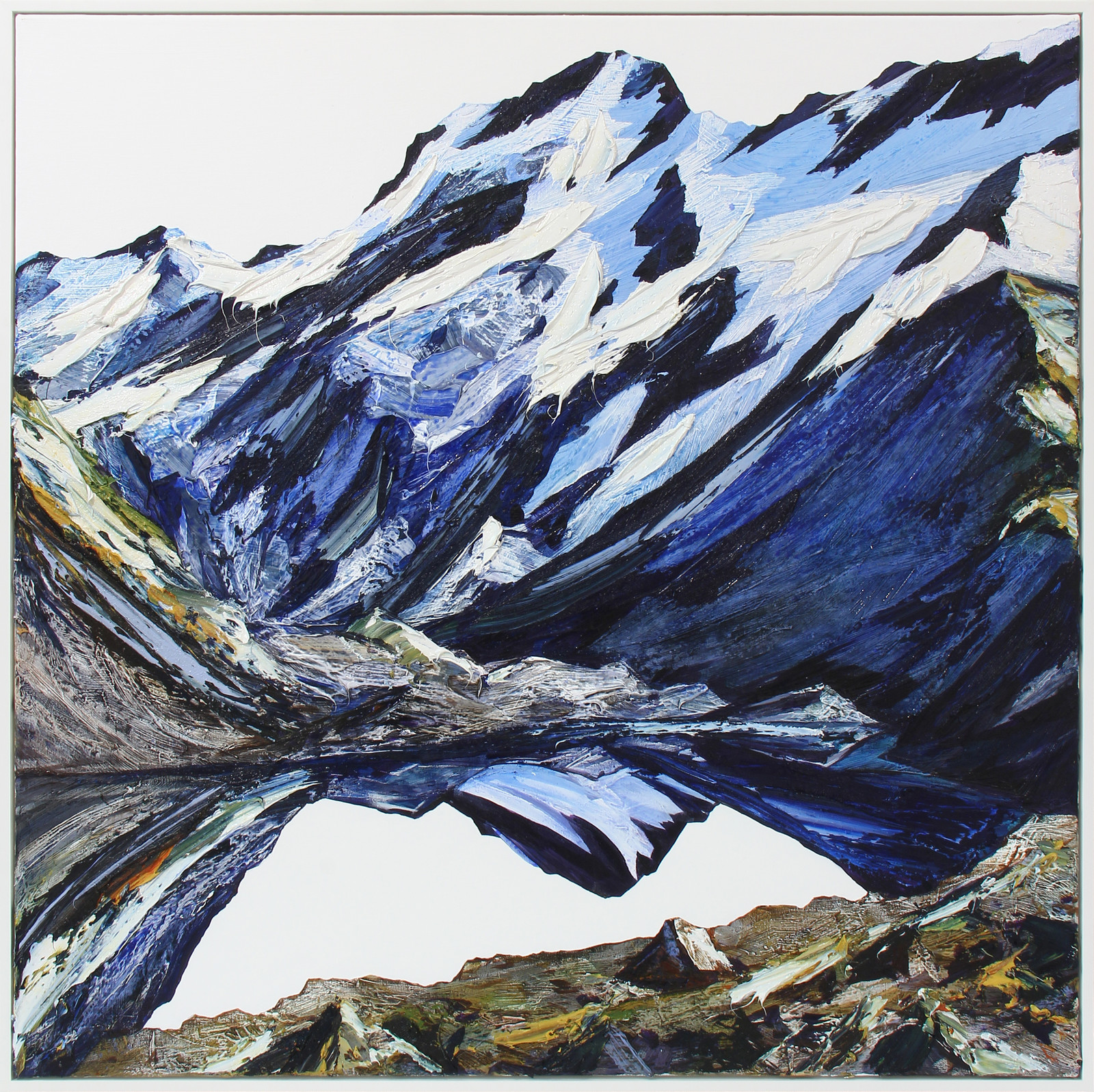 Neil Frazer | Moraine Wall | Milford Galleries Queenstown