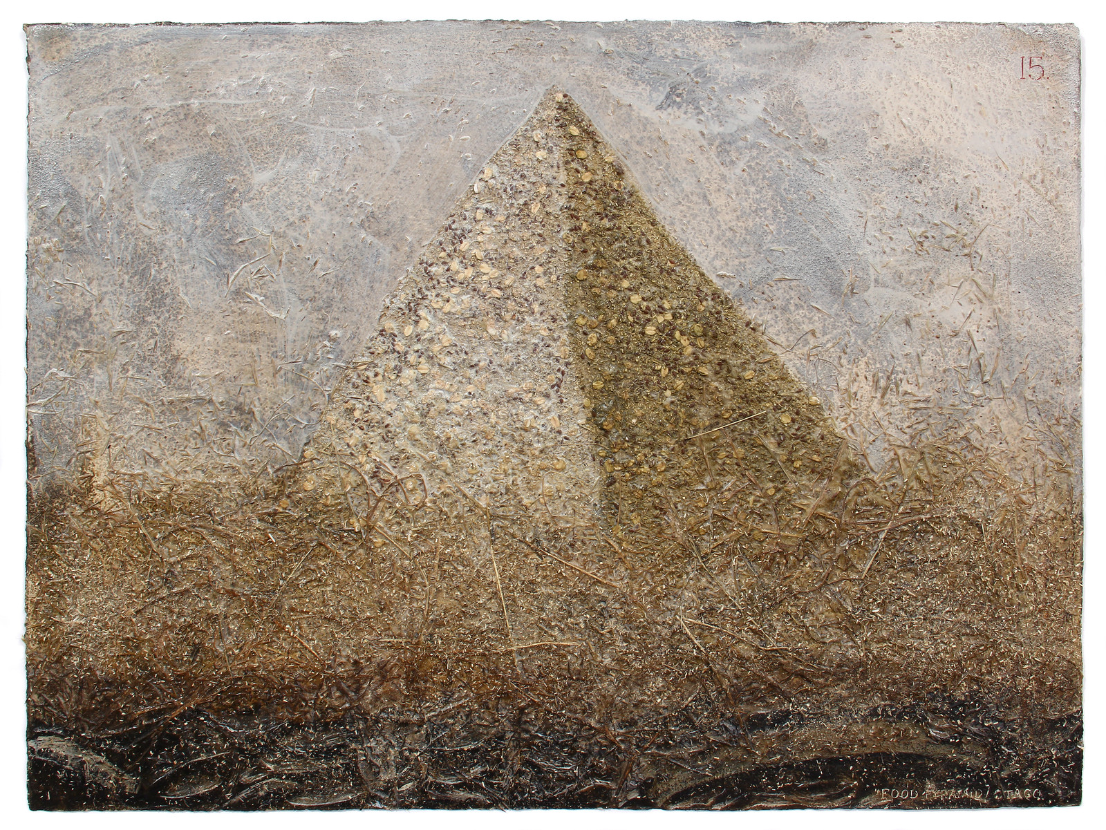 Michael Shepherd | Food Pyramid / Otago | Milford Galleries Dunedin