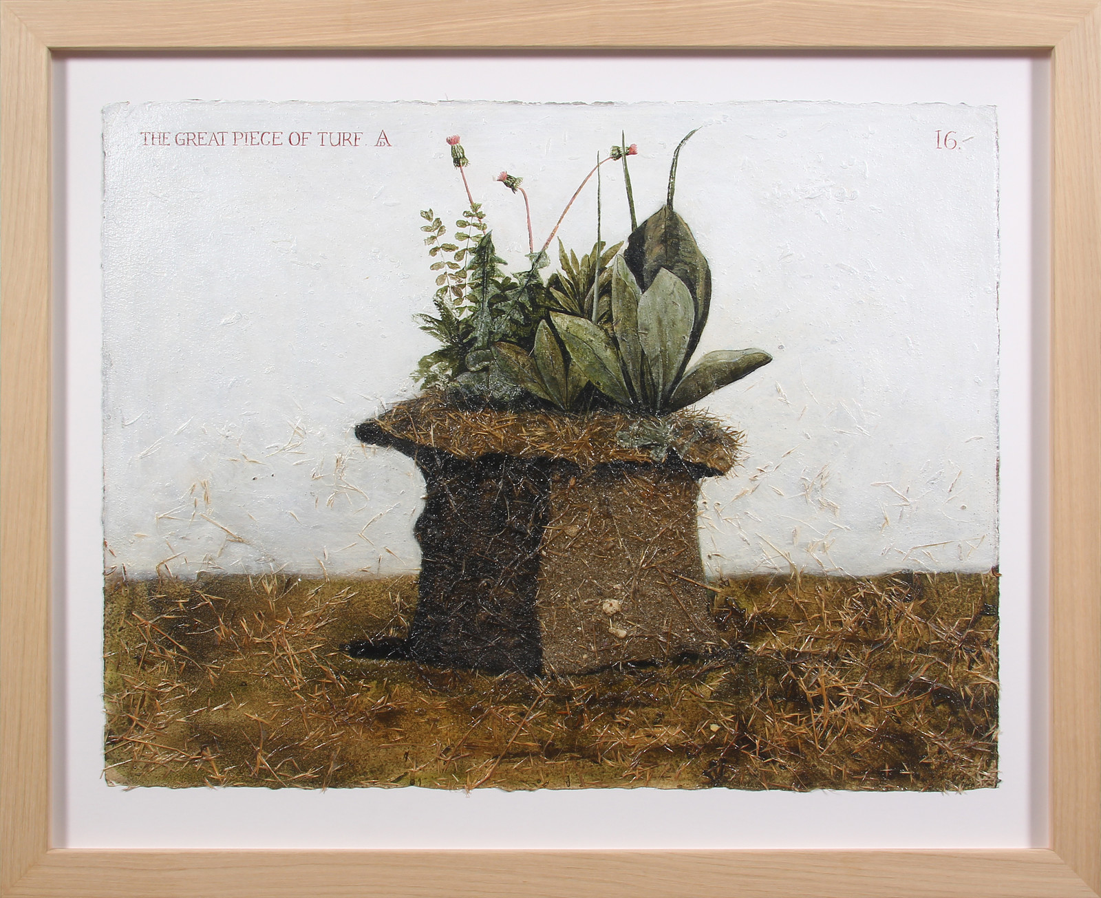 Michael Shepherd | The Great Piece of Turf (AD) | Milford Galleries ...