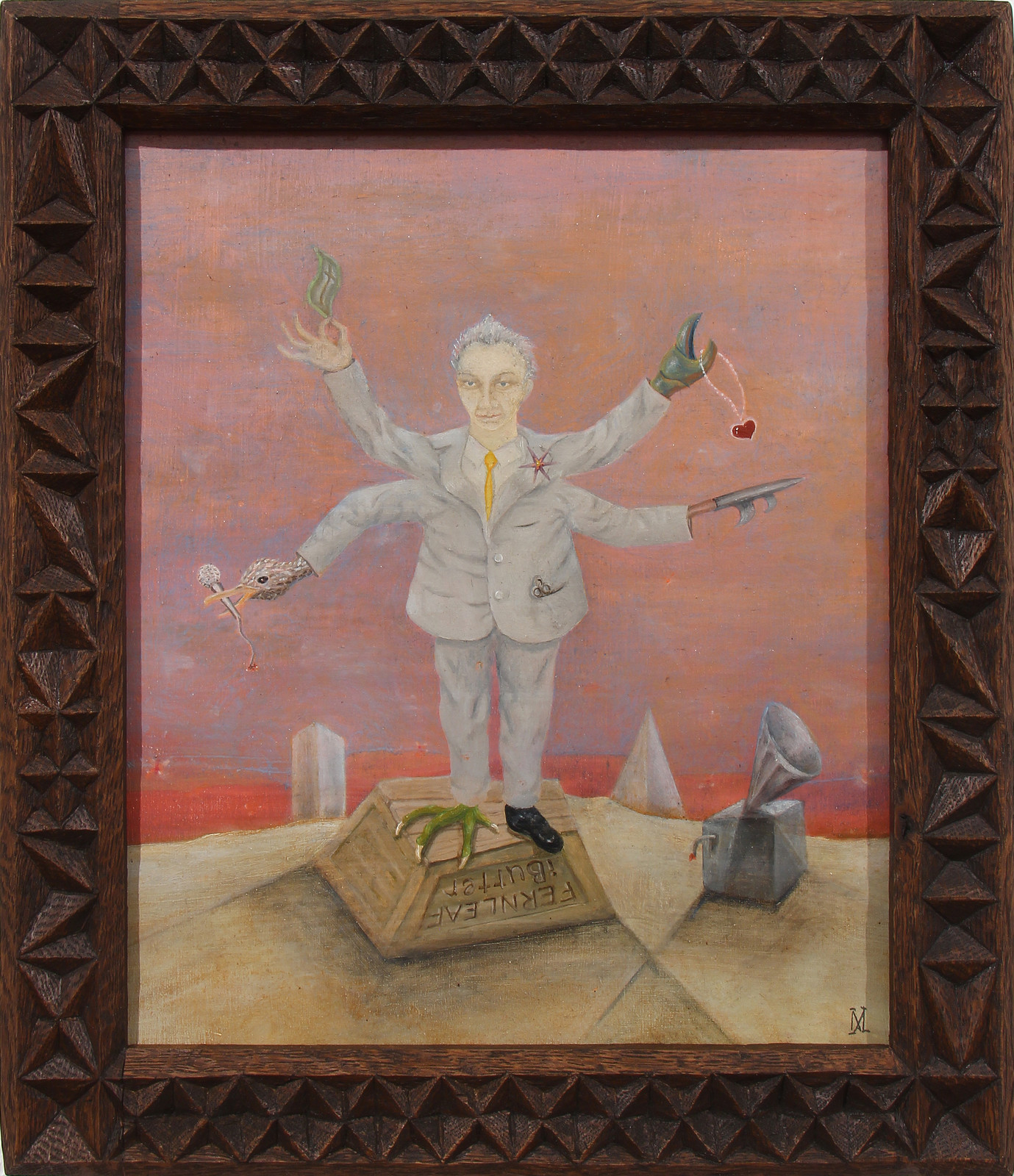 Harry Watson | After the Speech | Milford Galleries Queenstown