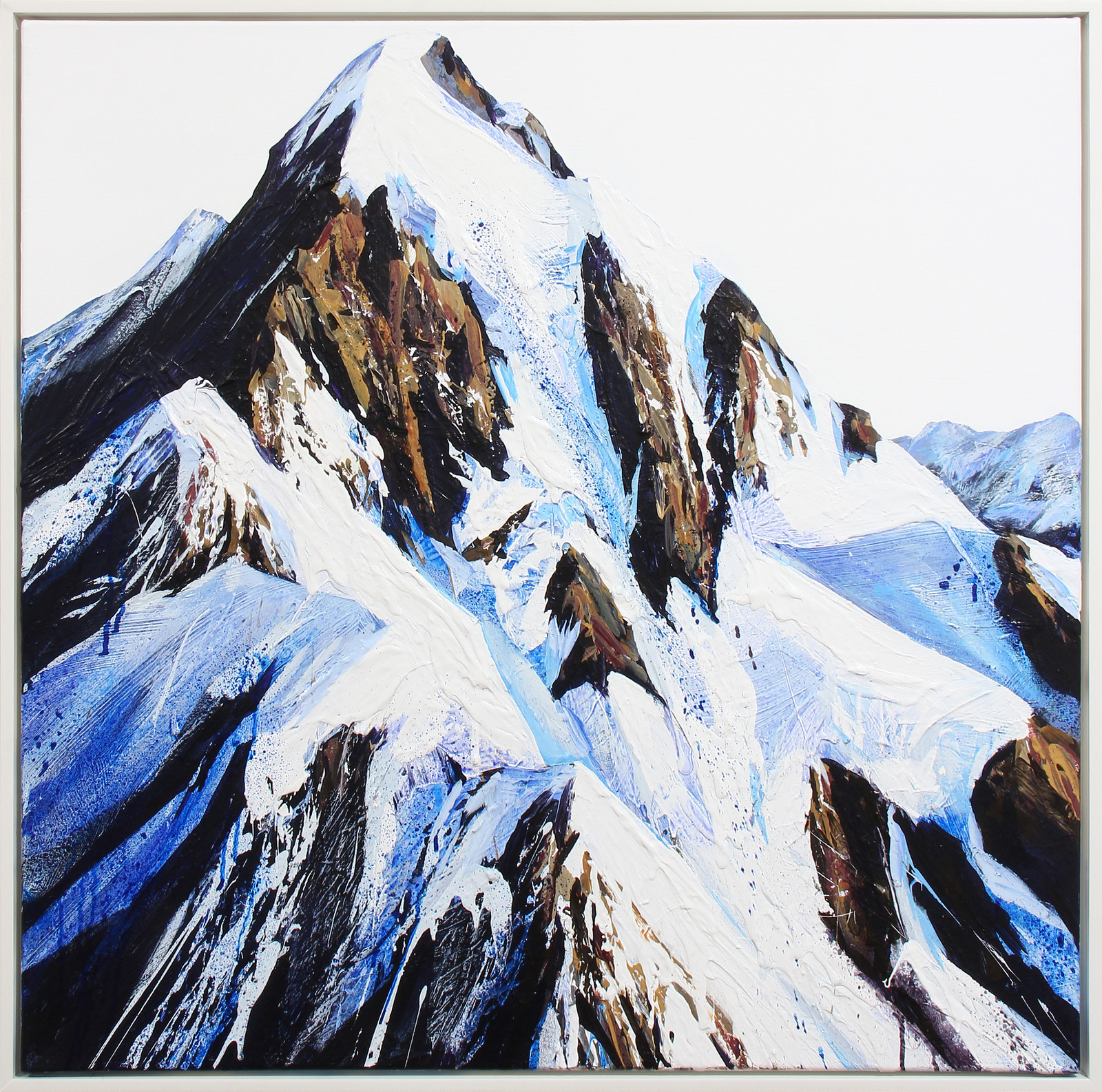 Neil Frazer | Peak Divide | Milford Galleries Queenstown