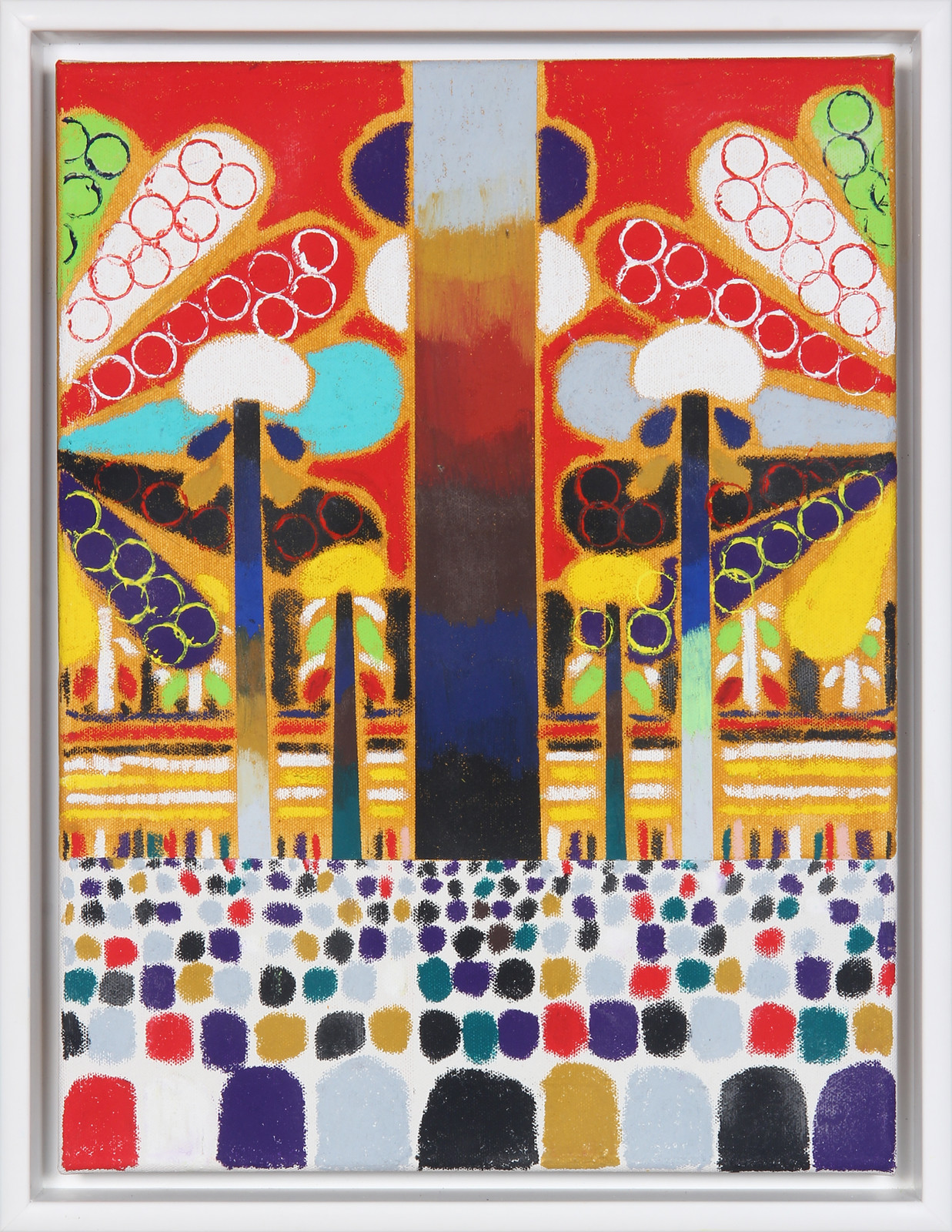 Darryn George | Garden of Eden #36 | Milford Galleries Queenstown