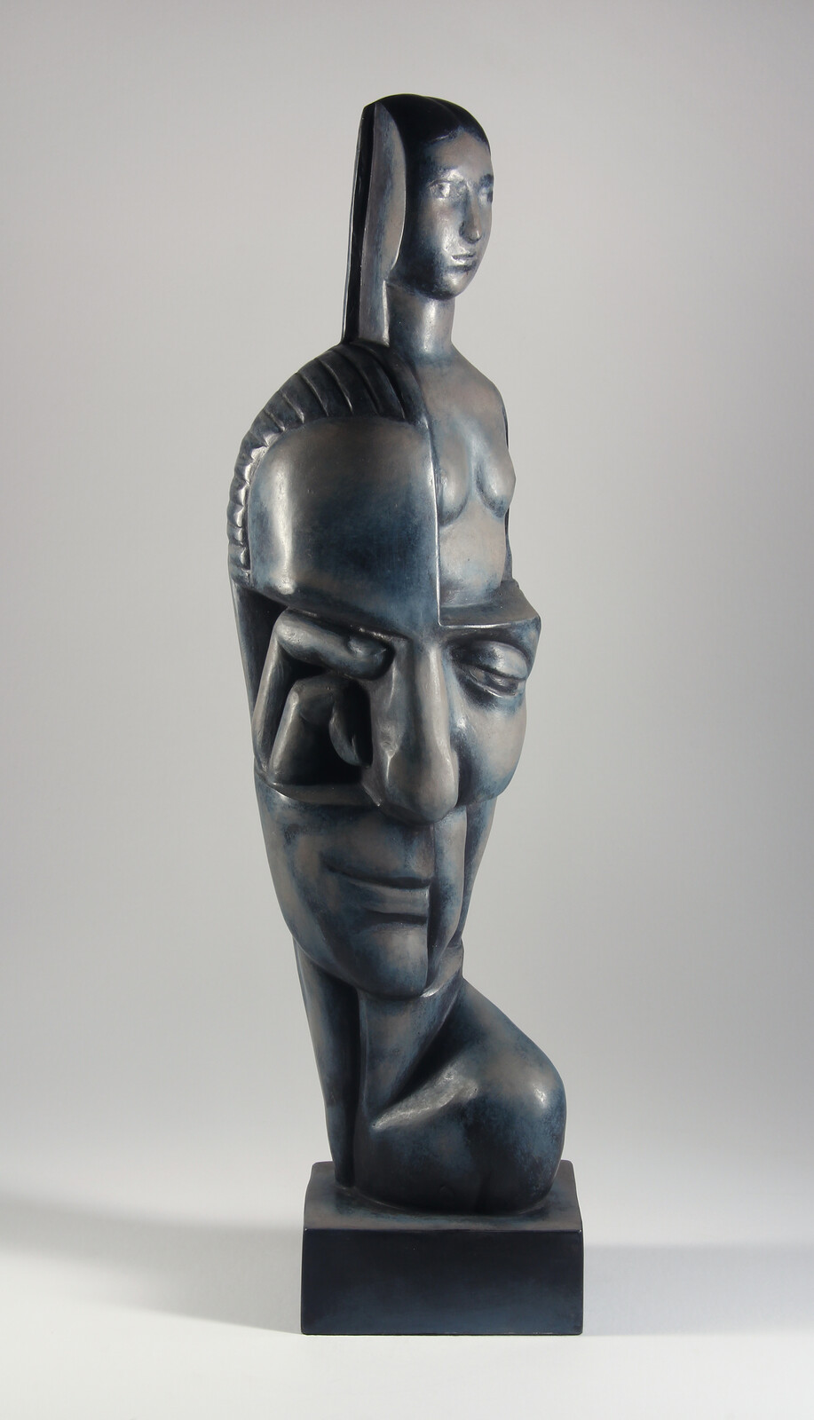 Terry Stringer | Balthus and His Model | Milford Galleries Queenstown