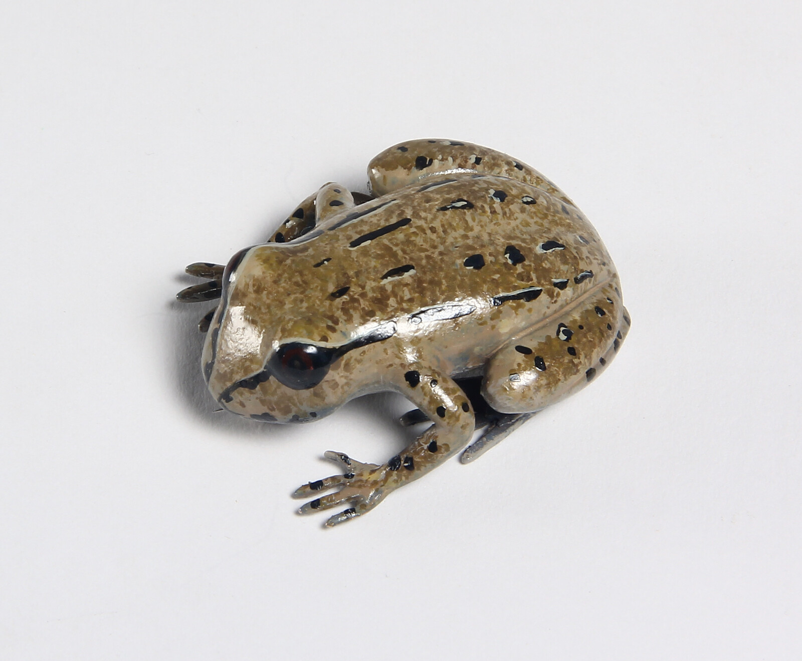 Tania Patterson | Hamilton's Frog (Large) | Milford Galleries Auckland