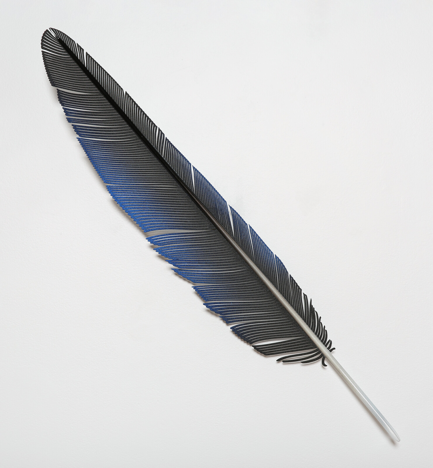 Neil Dawson | Pukeko Feather 800 | Milford Galleries Dunedin