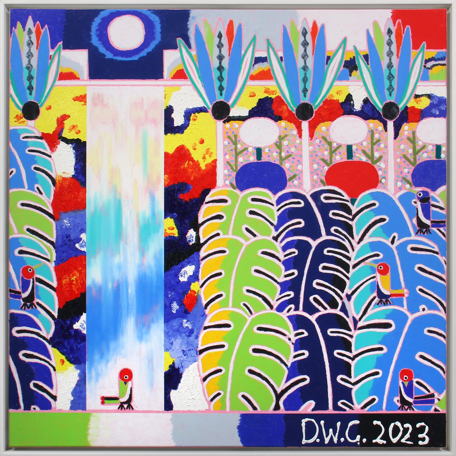 Darryn George | Garden of Eden (3.4.23) | Milford Galleries Queenstown