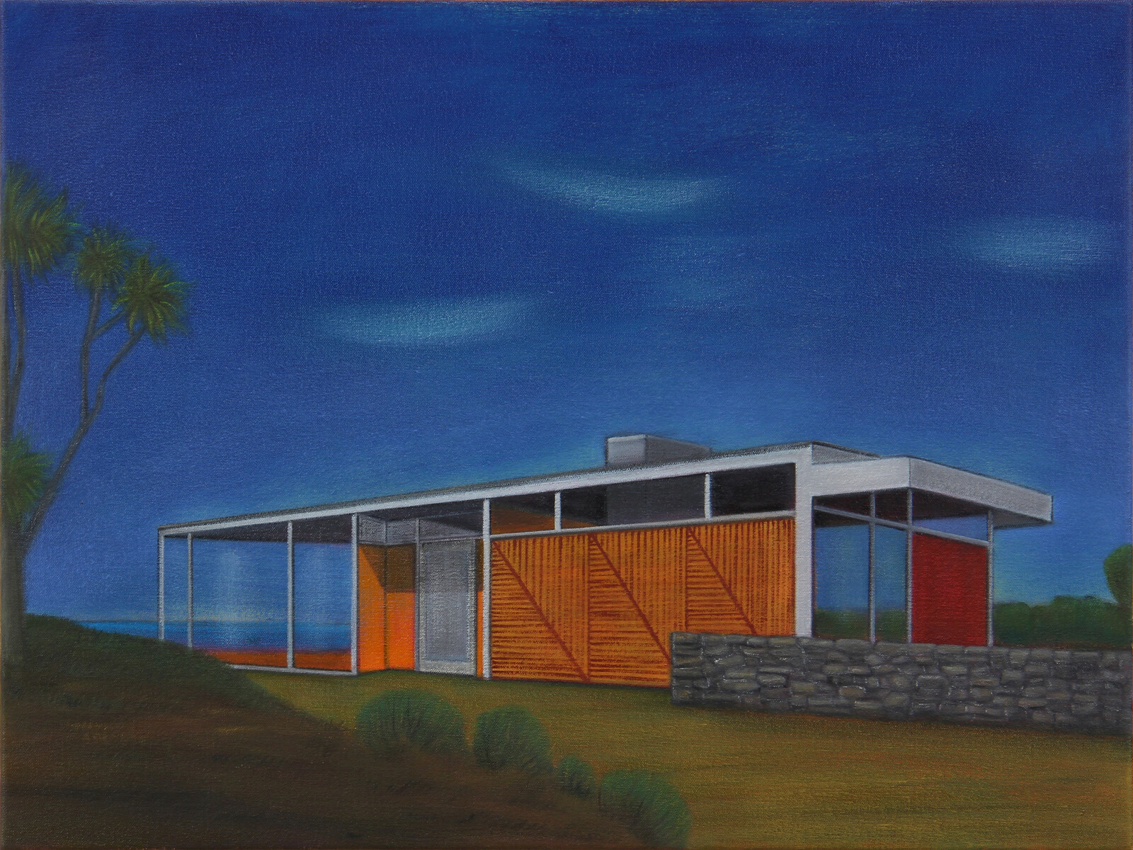 Graham Fletcher | Spirit Rooms II (Pattern) | Milford Galleries Dunedin