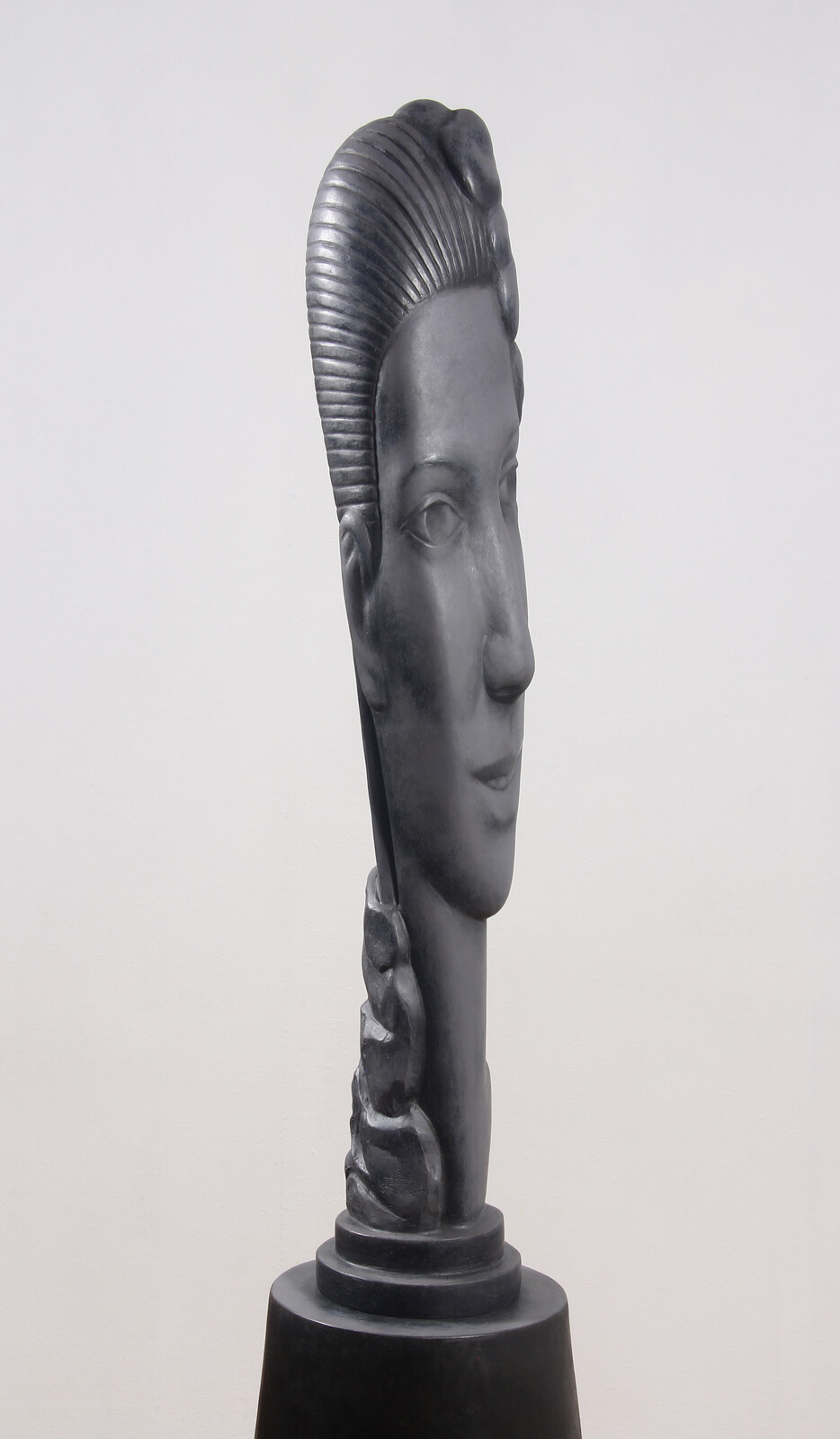 Terry Stringer | Head in a Landscape | Milford Galleries Queenstown