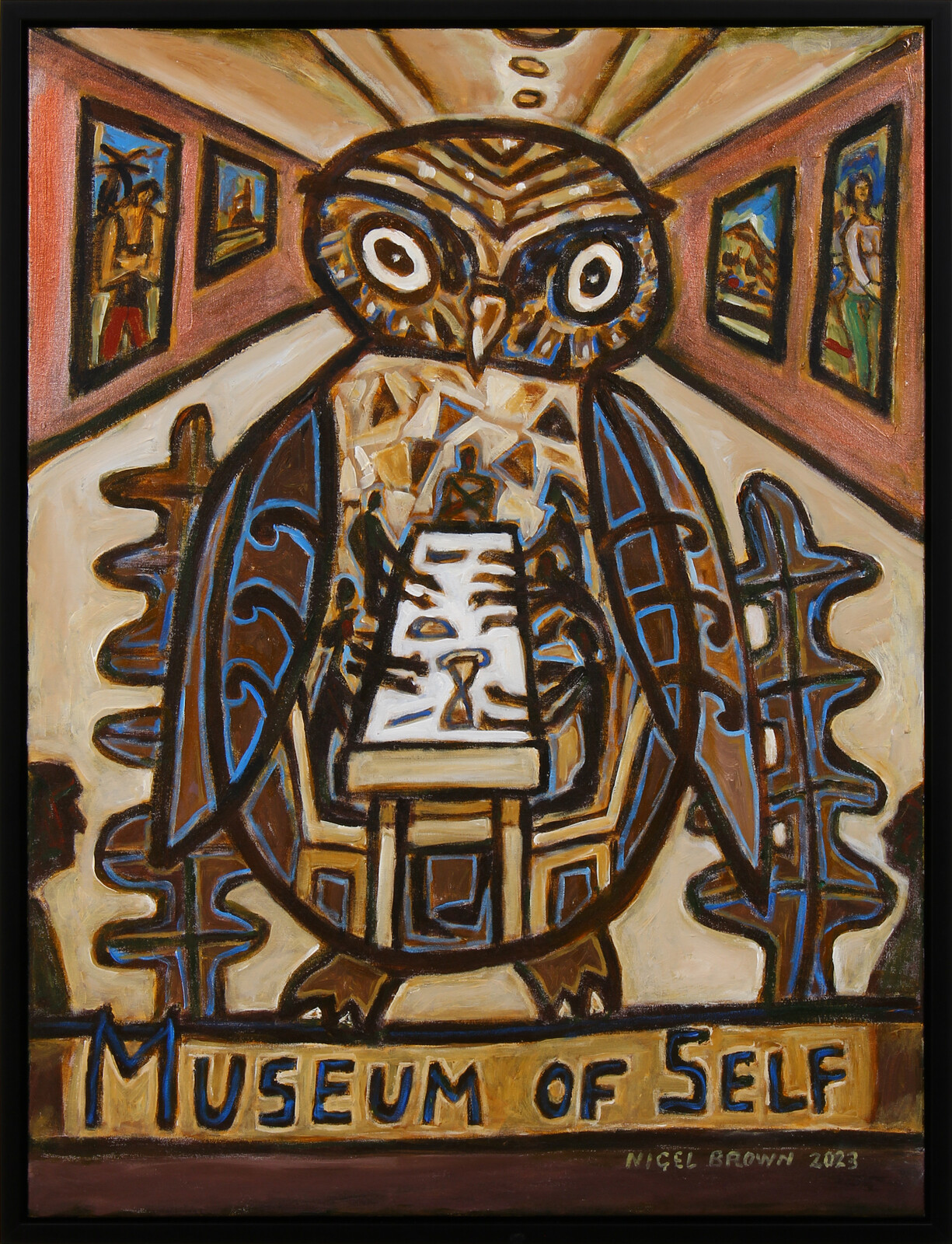 Nigel Brown | Museum of Self | Milford Galleries Queenstown